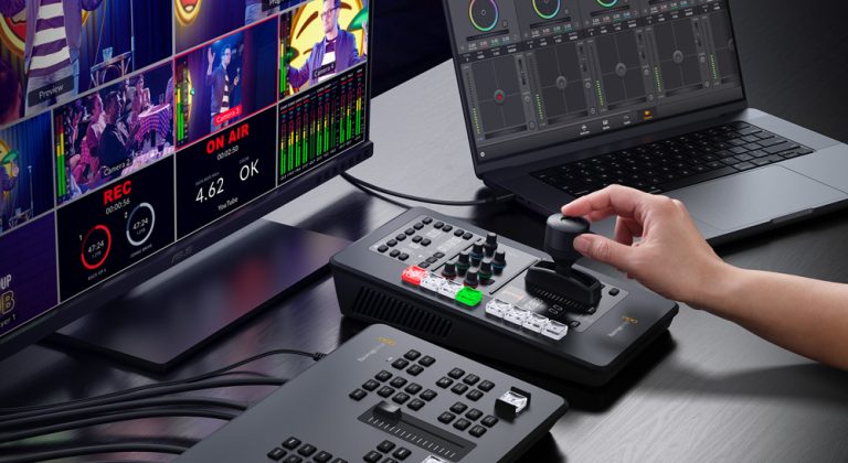 Blackmagic Design anuncia nuevo ATEM Micro Camera Panel - Flormartz