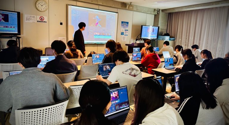 TOHO GAKUEN utiliza DaVinci Resolve Studio en cursos de posproducción audiovisual - Flormartz