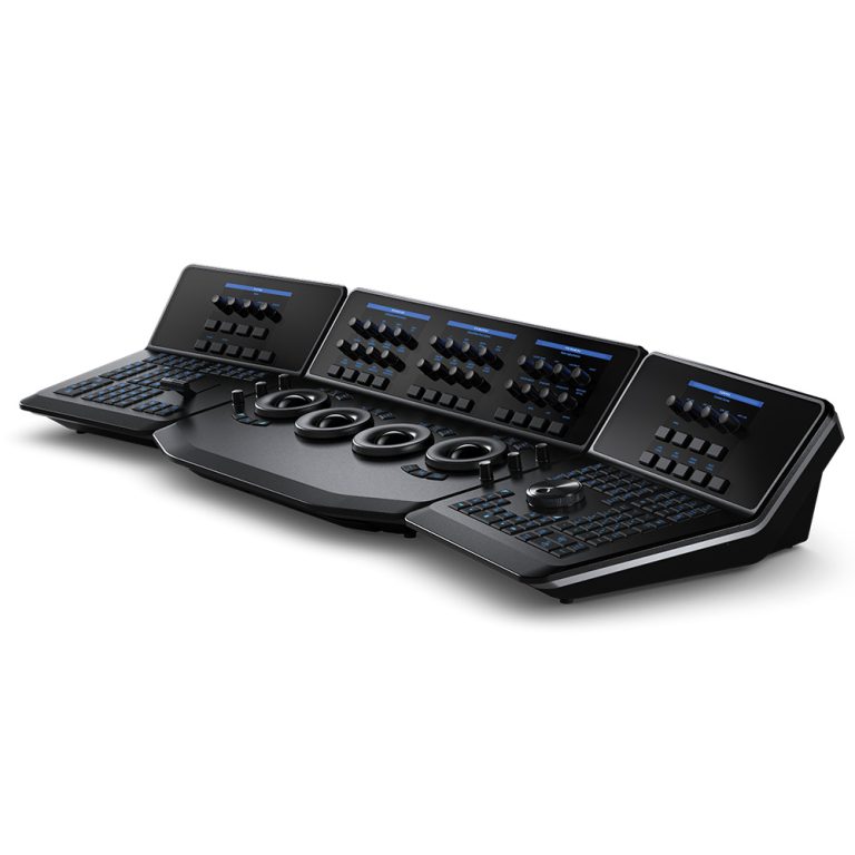 Blackmagic DaVinci Resolve Advanced Panel - Flormartz